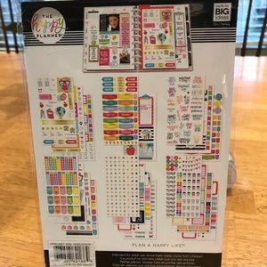 The Happy Planner | Office | New Happy Planner Accessories 5 Piece Set ...
